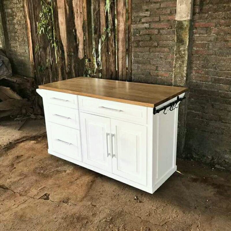 Jual Meja kitchen island duco | Shopee Indonesia