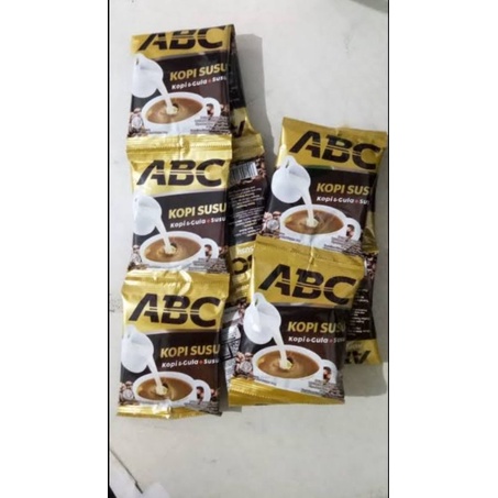Jual KOPI ABC SUSU RENCENGAN | Shopee Indonesia