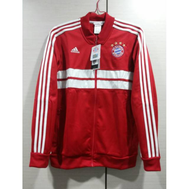 Jual Jaket Jacket Bola Bayern Munchen Munich Kw Thailand Go Grade Ori ...