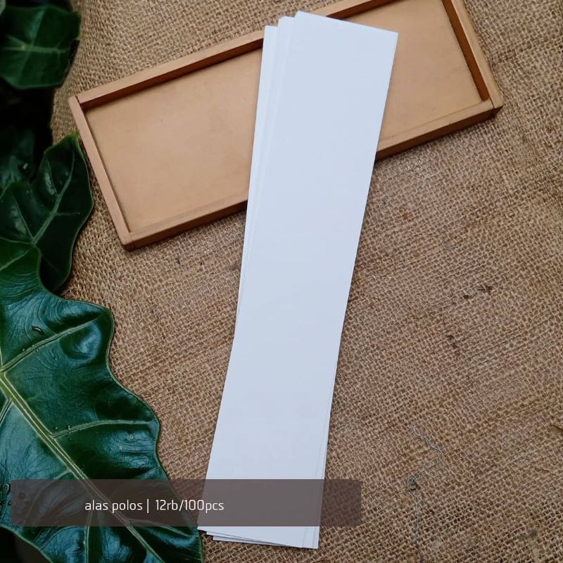 Jual alas polos 100 lembar | Shopee Indonesia