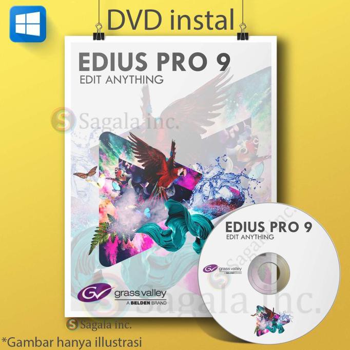 Jual Grass Valley Edius Pro 8 And 9 | Shopee Indonesia