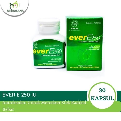 Jual Ever E 250 IU 30 Kapsul | Shopee Indonesia