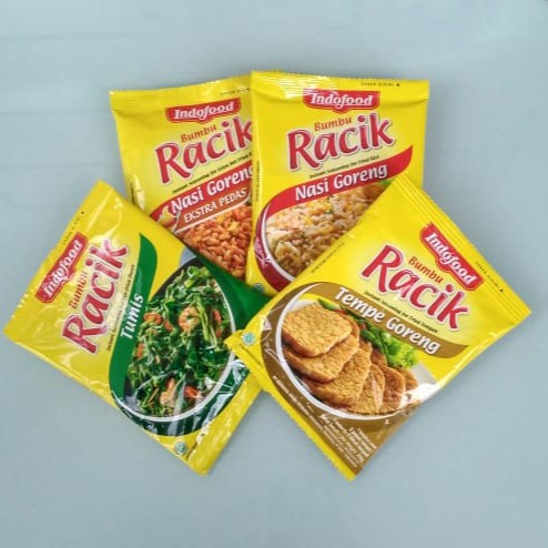 Jual Indofood Bumbu Racik Instan(Mie Goreng/Tempe/Tumis/Nasi Goreng ...