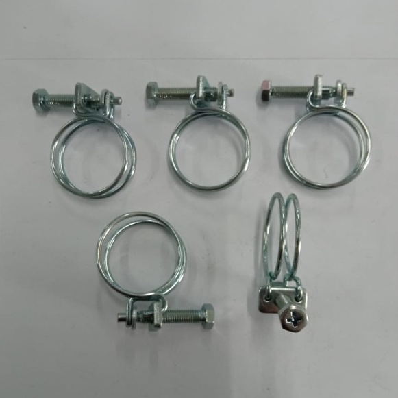 Jual Klem Selang Kawat Clamp Ikat Pipa Besi Slang Pengikat Plat CSK ...