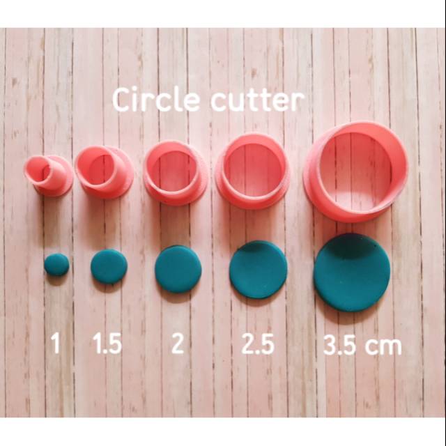 Jual Cookie cutter CIRCLE cutter (5 pcs/set) | Shopee Indonesia