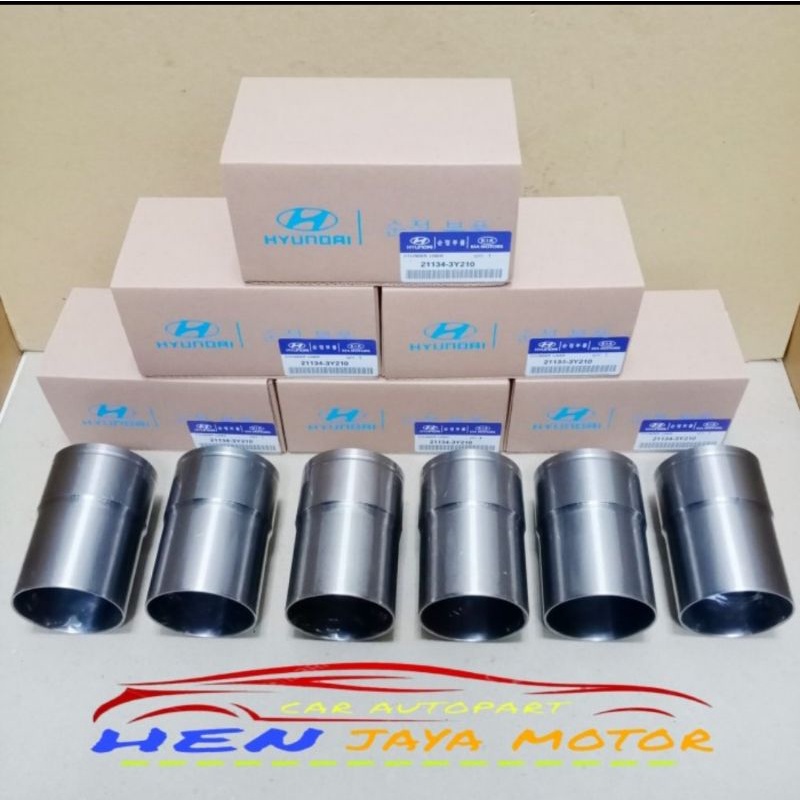 Jual LINER BORING SET KIA CARNIVAL BENSIN SEDONA V6 | Shopee Indonesia