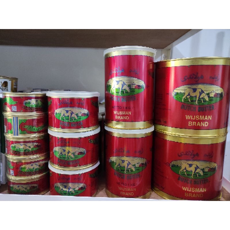 Jual Butter Wijsman 2kg | Shopee Indonesia