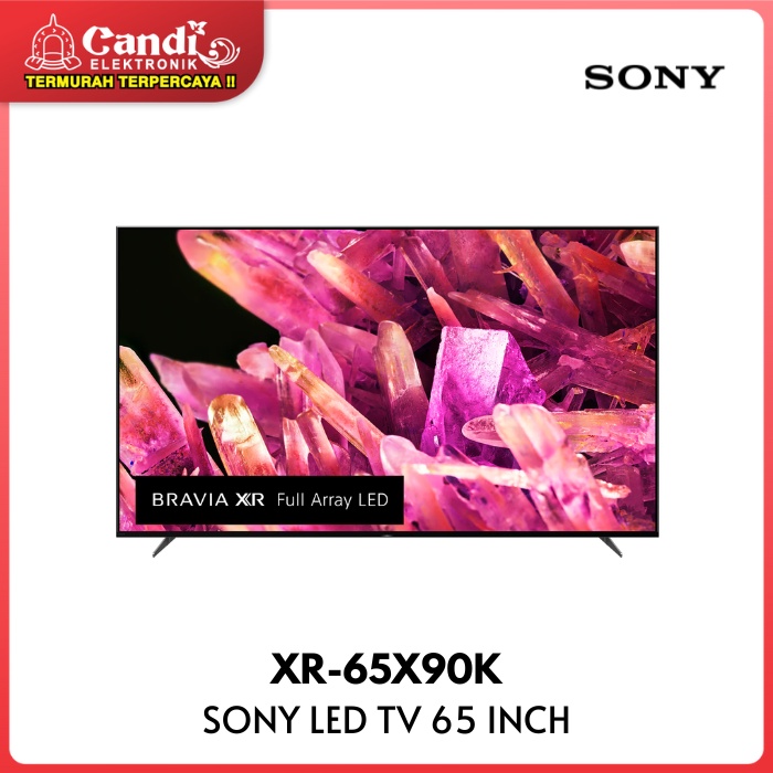 Jual SONY BRAVIA XR Ultra HD 4K Smart TV Led 65 Inch XR-65X90K | Shopee ...