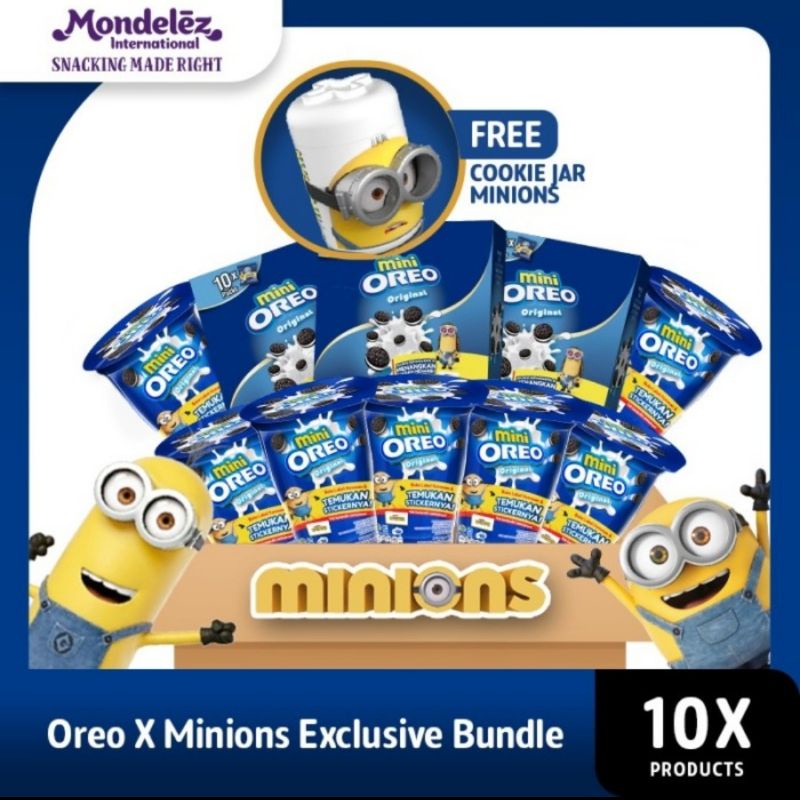 Jual Oreo x Minion minions Exclusive Bundle ! despicable me bonus ...