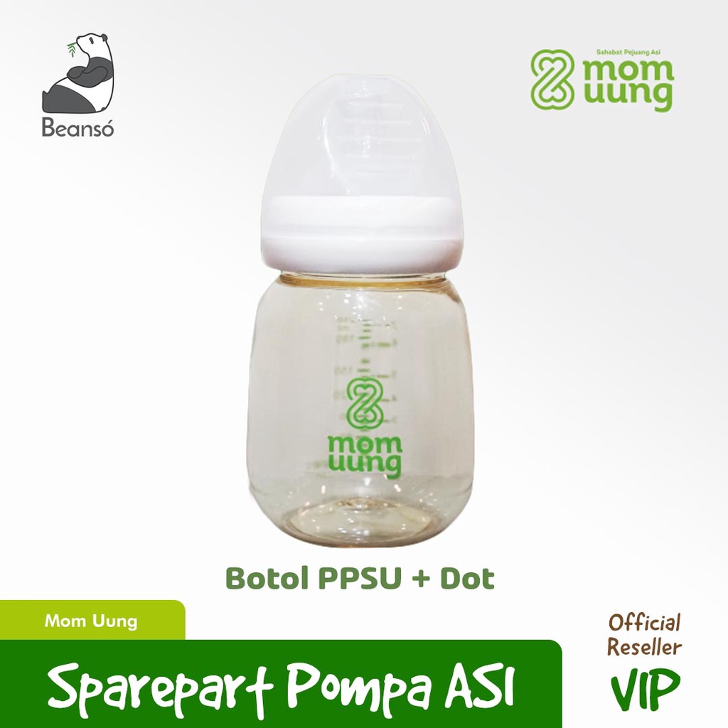 Jual Mom Uung Botol Bayi PPSU dan Dot 210ml | Shopee Indonesia