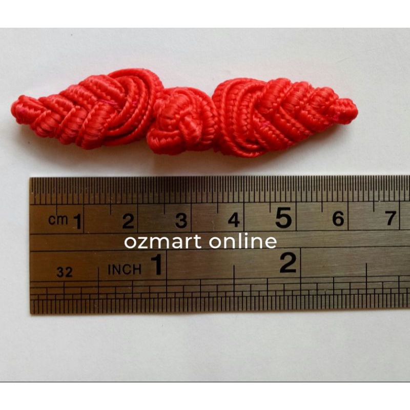 Jual Kancing shanghai cheongsam merah cina | Shopee Indonesia