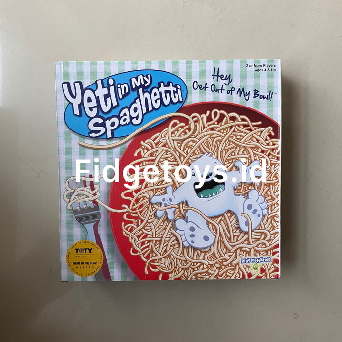 Jual Yeti in My Spaghetti Game - Hot Toys 2020 | Shopee Indonesia