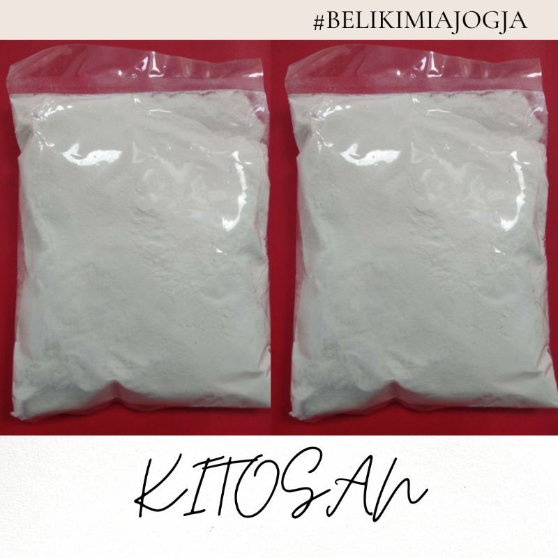 Jual Kitosan / Chitosan Pharmaceutial Grade / Grade Farmasi dan Food ...