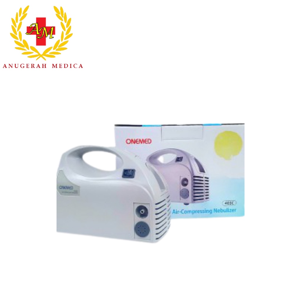 Jual Nebulizer Onemed ION 403C / Alat Uap Onemed 403C | Shopee Indonesia