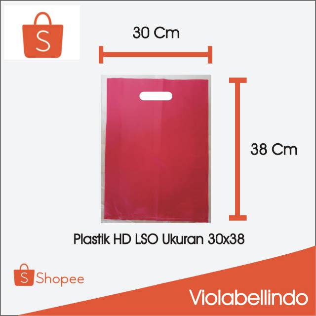 Jual Plastik HD LSO Ukuran 30x38 Cm | Shopee Indonesia