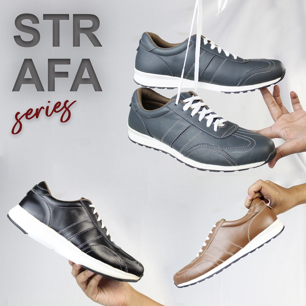 Jual SEPATU SNEAKERS PRIA FELIX VERGUSO - STRAFA (REJECT) | Shopee ...