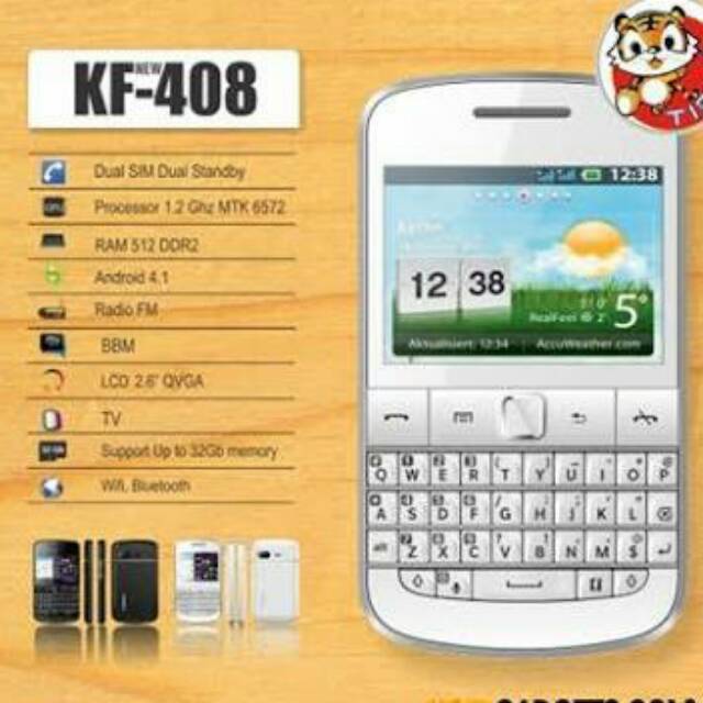 Jual HP ANDROID QWERTY ADA TV | Shopee Indonesia