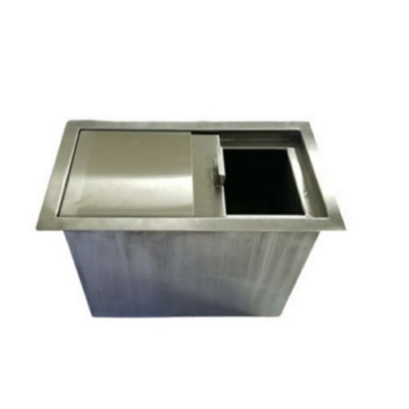 Jual ICE BIN 1 PINTU 40x35x35 / TEMPAT ES BATU STAINLES | Shopee Indonesia