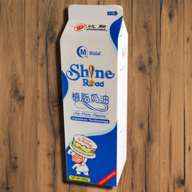 Jual SHINE ROAD SHINEROAD whipping cream whip cream | Shopee Indonesia