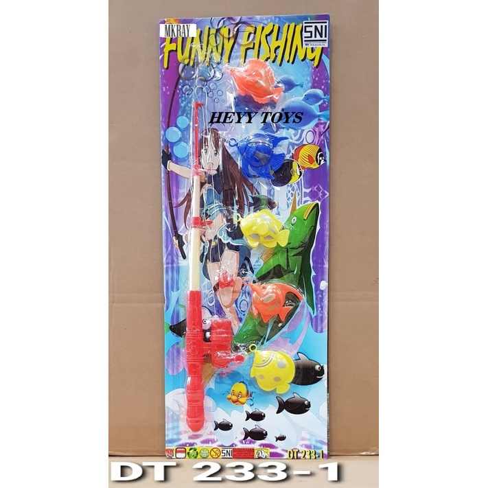 Jual MAINAN PANCING IKAN FISHING GAME DT233-1 PANCINGAN IKAN MAINAN ...