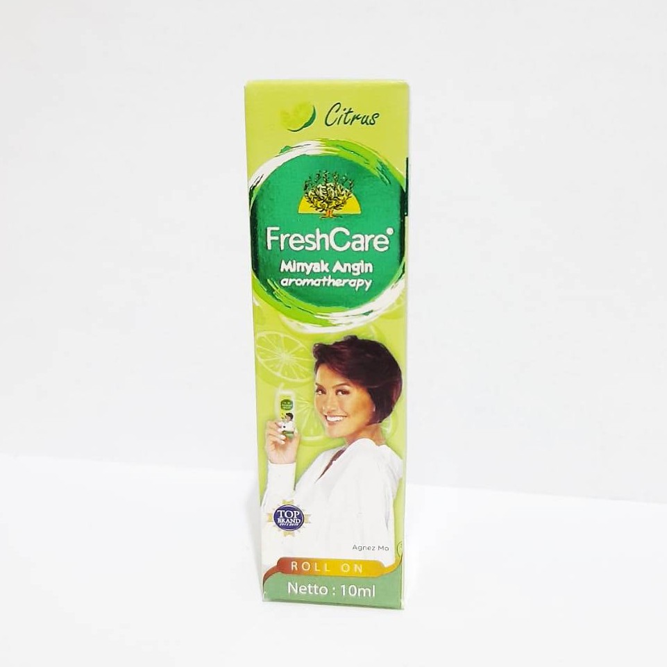 Jual FRESH CARE Aromatherapy Roll On Mix Smash Double Inhaler | Smash ...