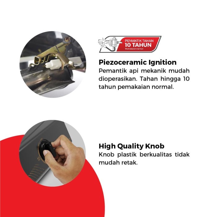 Jual fw201rqq Kompor Gas Mkg 709C Dsds302 | Shopee Indonesia