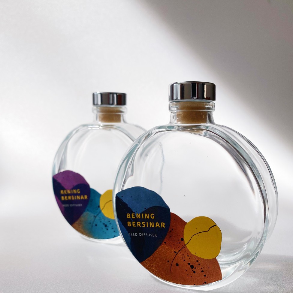 Jual BENING BERSINAR Botol Kaca - Reed Diffuser | Shopee Indonesia