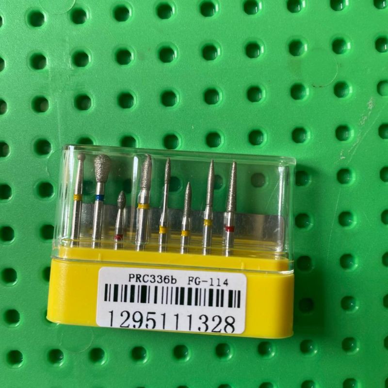 Jual Dental diamond bur/ bur intan set preparasi inlay molar finishing ...