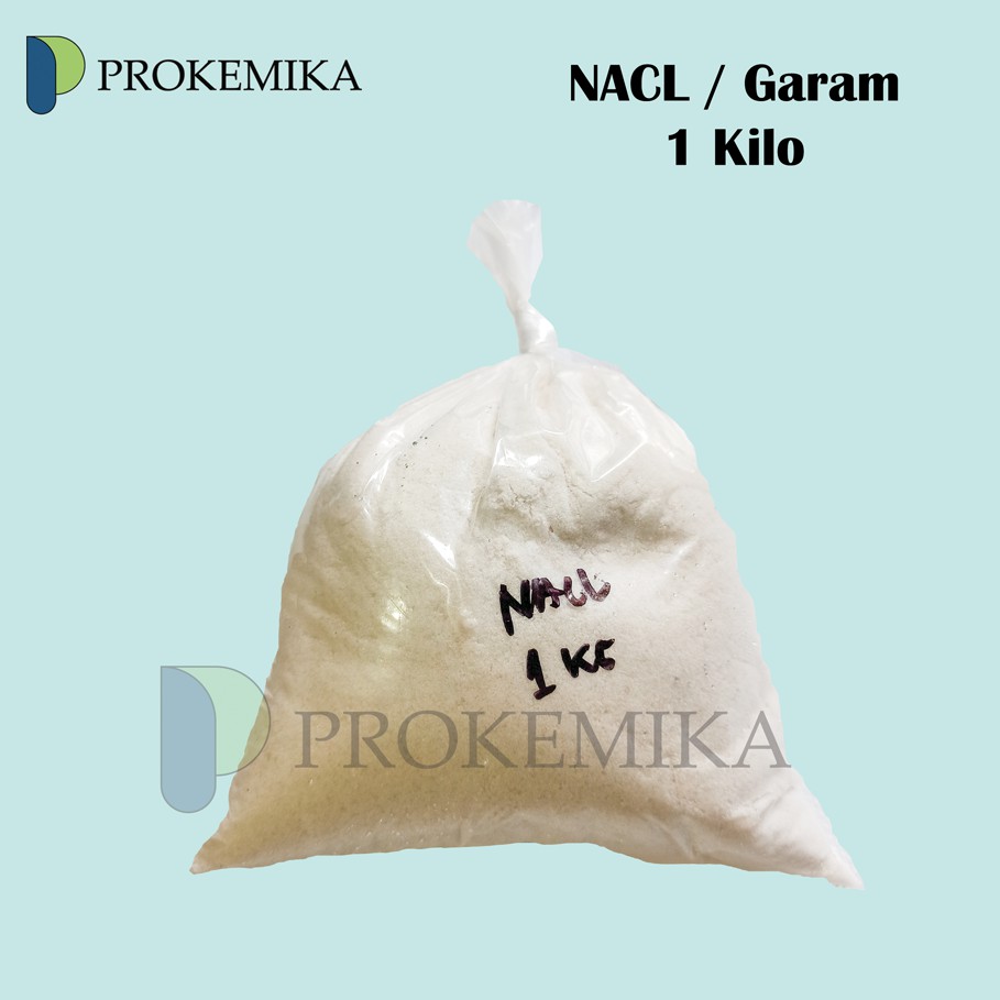 Jual NACL / Natrium Chloride / Garam Industri - 1 KG | Shopee Indonesia