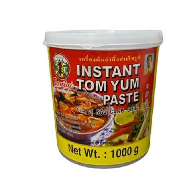 Jual Pantai Instant Tom Yum Paste 1kg / Bumbu Tom Yum Instant | Shopee ...