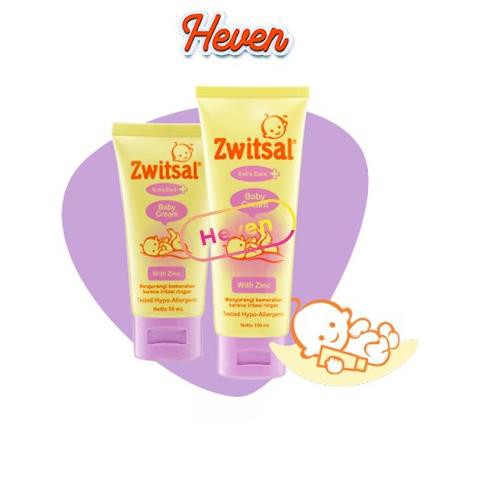 Jual iI5Code Zwitsal Baby Cream Extra Care with Zinc 50ml / 100ml U1Q8 ...