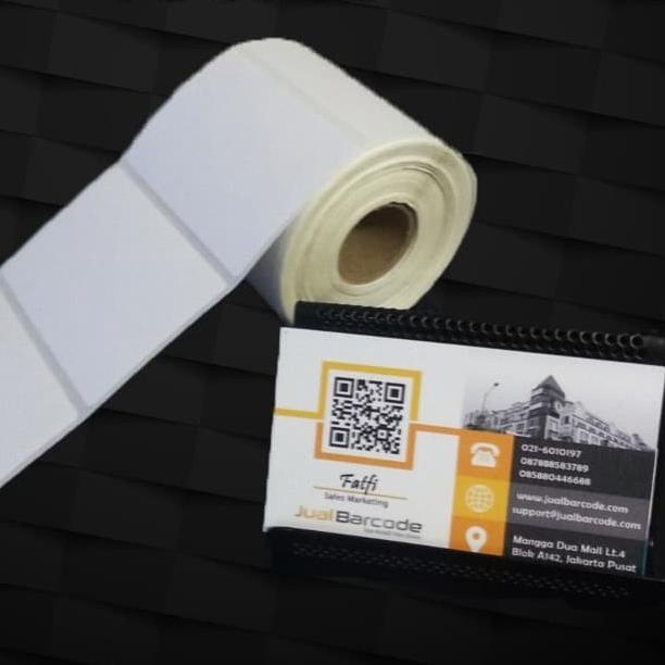 Jual ☊ Kertas Label Printer Bare Xprinter 365B 360 Label Thermal ...