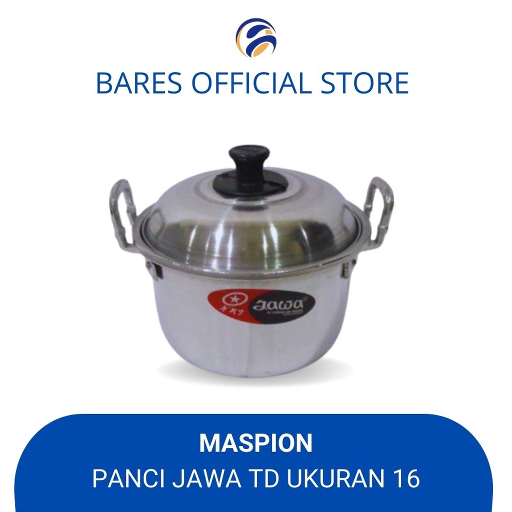 Jual Maspion Panci Alumunium Jawa Tinggi TD Kilap 16 cm | Shopee Indonesia