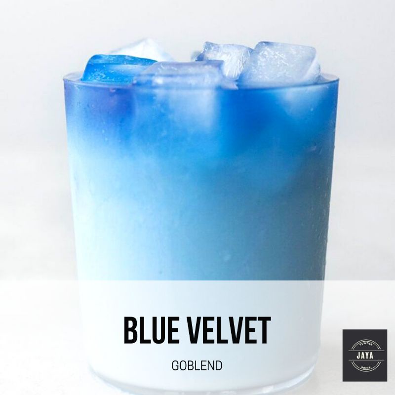 Jual Bubuk Minuman BLUE VELVET 1Kg / Bubuk Rasa BLUE VELVET powder ...