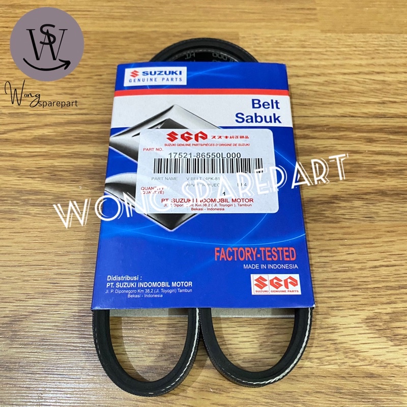 Jual Vanbelt Fan Belt APV - Futura Inject Injeksi - Genio - CRV Ori ...