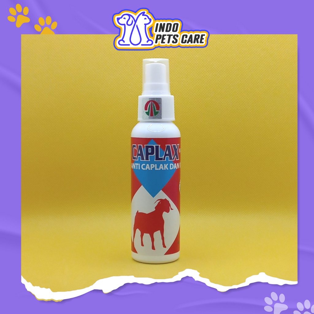Jual OBAT ANTI KUTU & CAPLAK KAMBING - CAPLAX SPRAY 120ML - SEMPROTAN ...