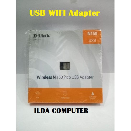 Jual D-Link DWA-121 Wireless N 150 Pico USB Adapter | Shopee Indonesia