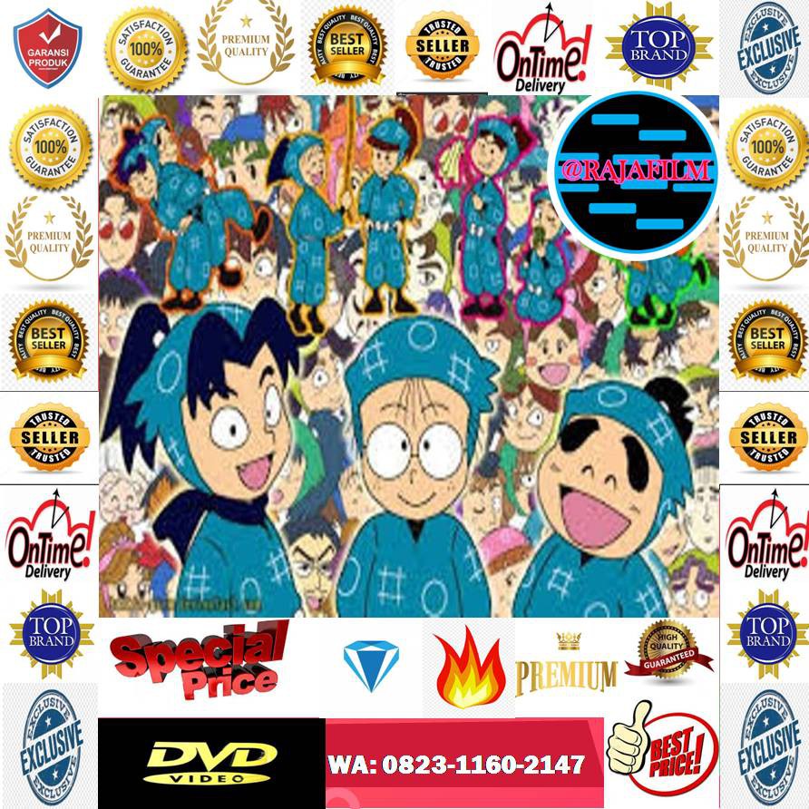 Jual Kaset CD DVD Film Anime Nintama Rantarou | Shopee Indonesia