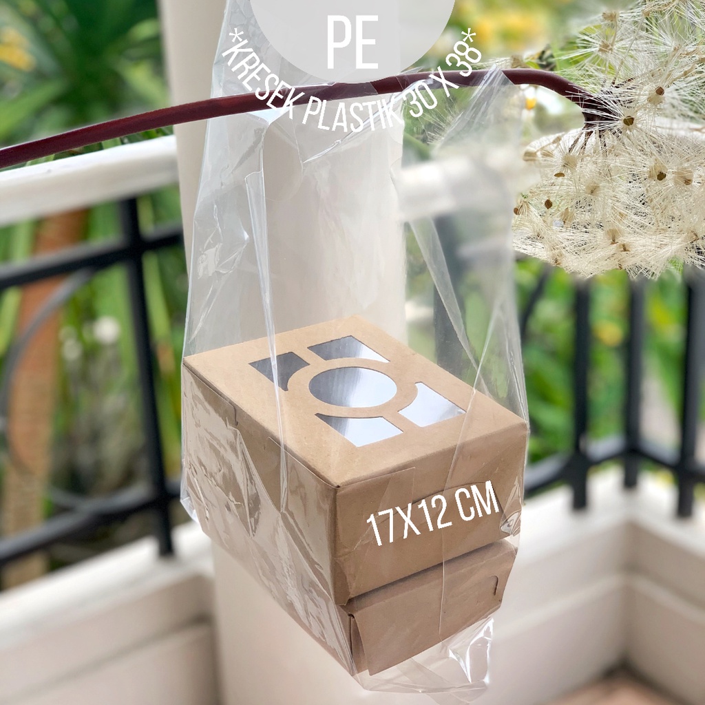 Jual tas plastik BENING isi 50 ukuran 30 x 38 PLONG kantong PE PP ...