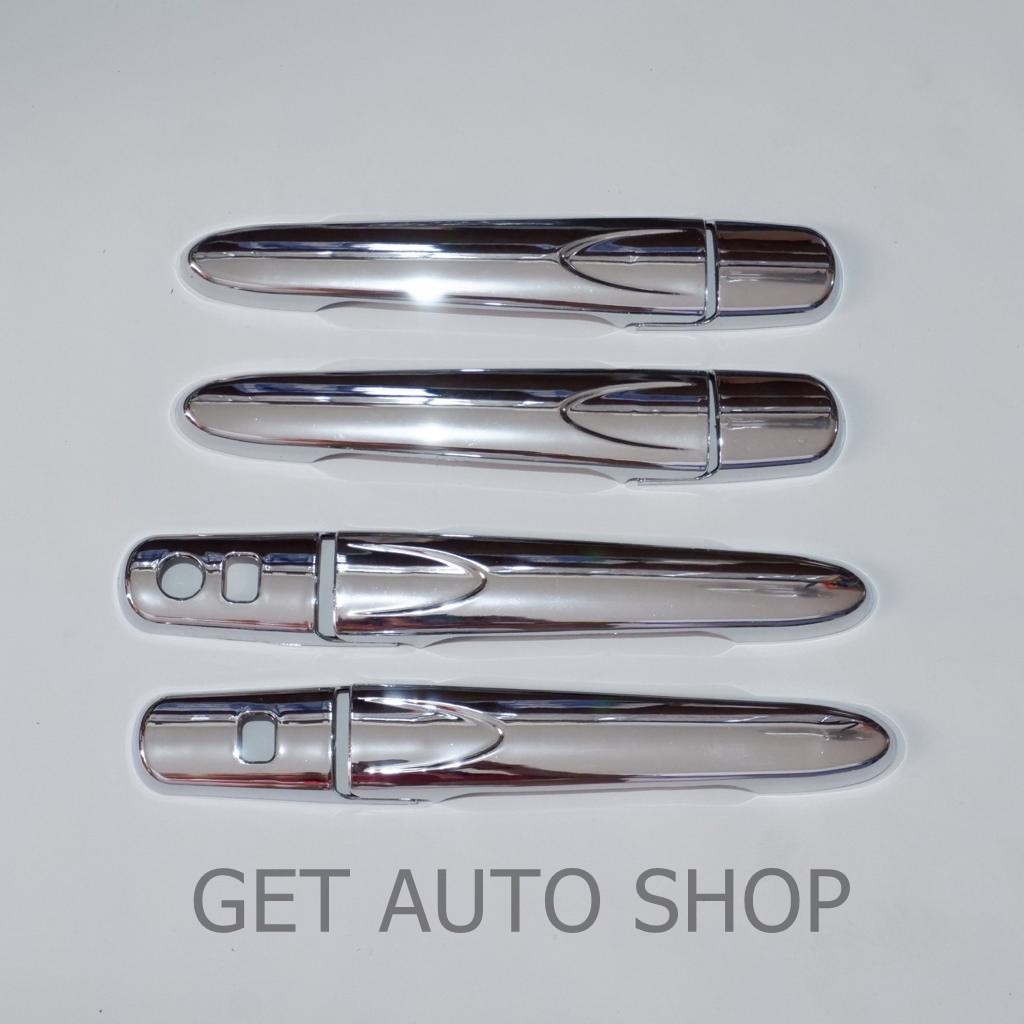 Jual DOOR HANDLE - COVER HANDLE PINTU MOBIL CHROME ALL NEW RUSH TERIOS ...