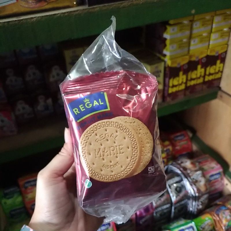 Jual Biskuit regal sachet isi 10 pc | Shopee Indonesia