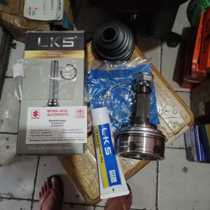 Jual Aksesoris Gear Box Mobile Terlengkap, As Roda/Cv Joint Bagian Luar Toyota Corolla Great ...