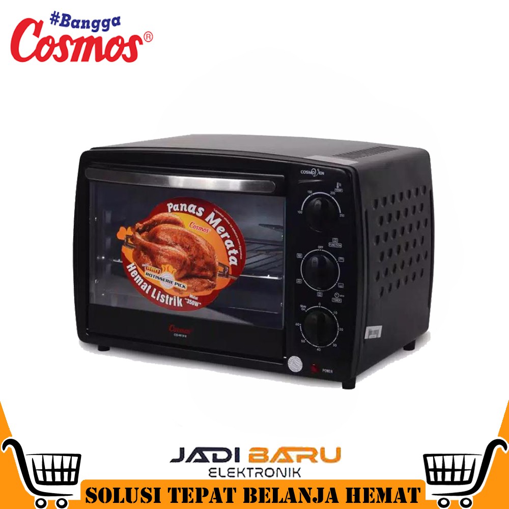 Jual (READY COD) Oven Cosmos CO 9919 R / CO9919R / CO-9919 R (Oven 19 L) GARANSI RESMI | Shopee ...