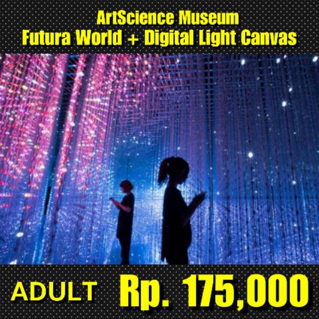Jual TIKET ART SCIENCE MUSEUM (E-TICKET) | Shopee Indonesia