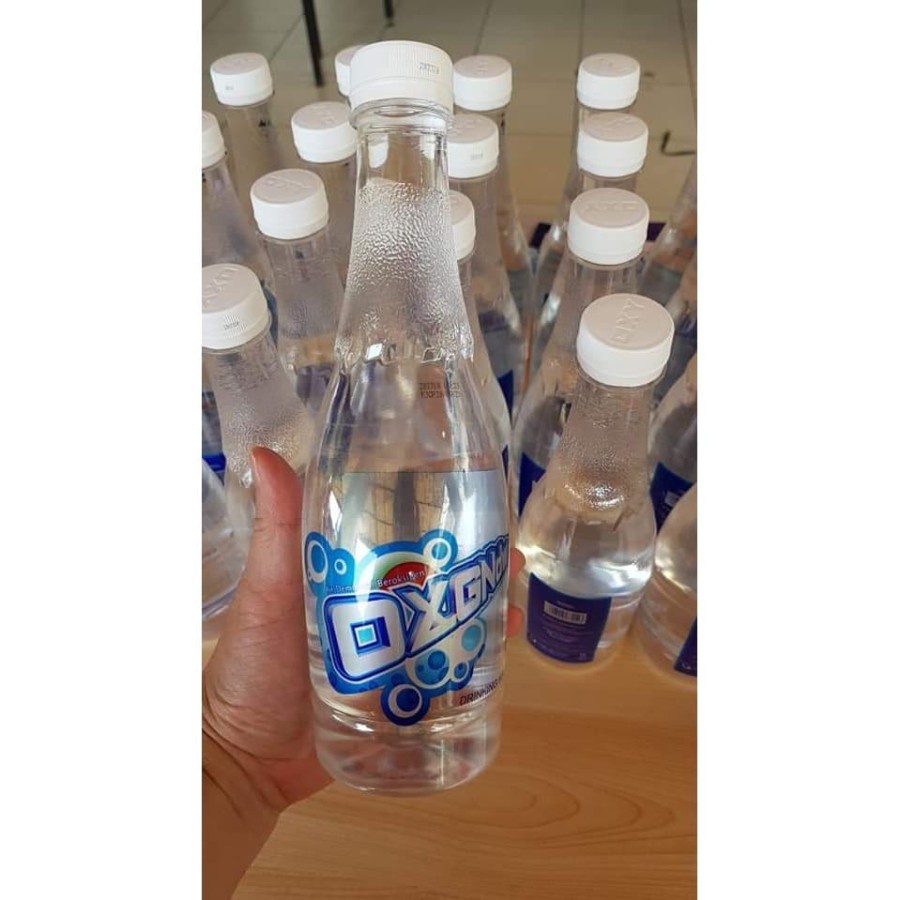 Jual Air Oksigen AIR OXY CJDW Original Oxygen Drinking Water 1Botol ...