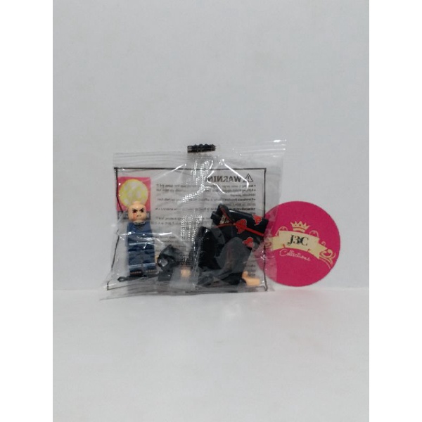 Jual lego itachi uchiha naruto uzumaki hokage konoha NO BOX naruto ...