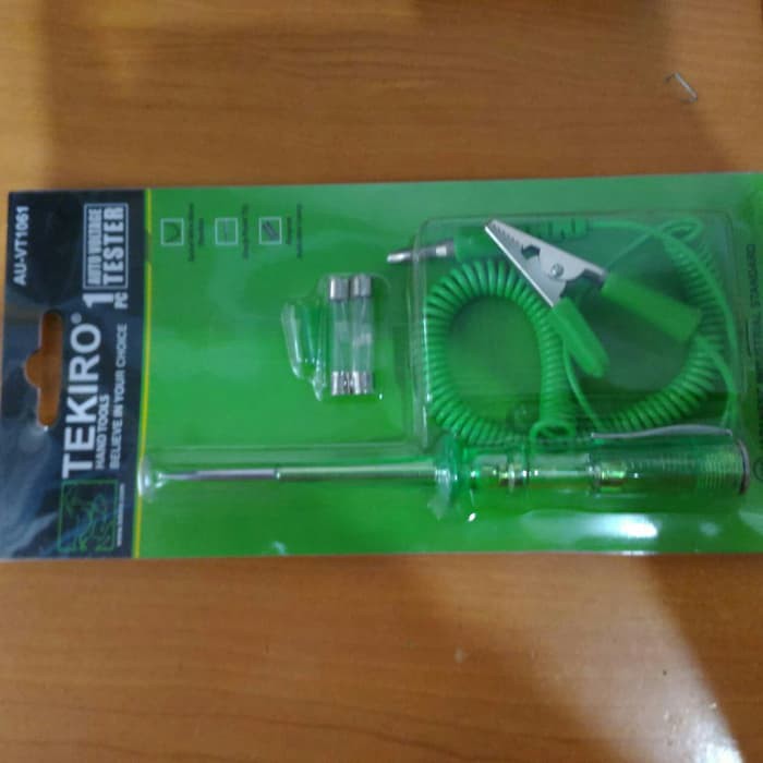 Jual auto voltage tester dc tekiro | Shopee Indonesia