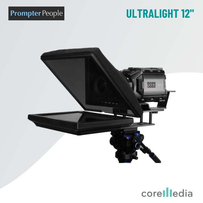 Jual Harga Gudang Prompter People Ultralight 12" Teleprompter | Shopee ...