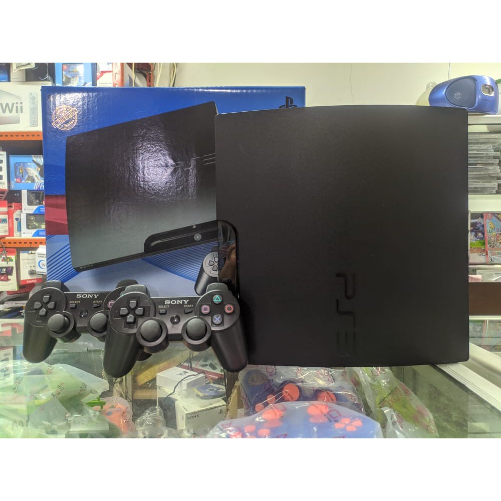 Jual PS3 Slim 2500 CFW 500 GB Rekondisi | Shopee Indonesia