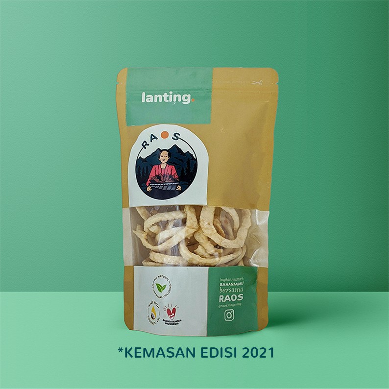 Jual LANTING Gethuk ORI - Gurih Manis - RAOS Magelang | Shopee Indonesia